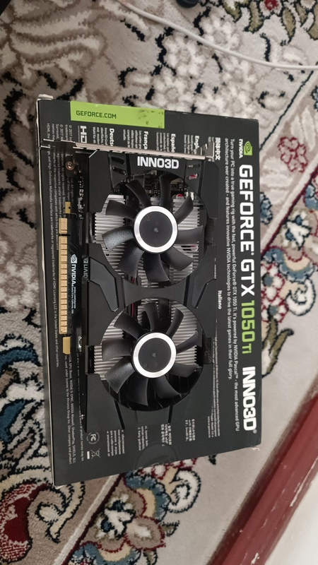gtx 1050 ti 4gb videokarta xolati alo