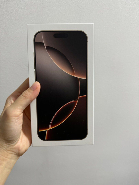 Продается Apple Iphone 16 pro 128gb Desert Titanium