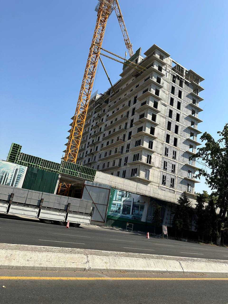 Новостройка «Ipak Yo’li Residence» 74 м² коробка