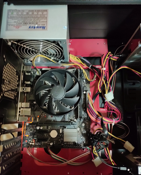 Кейс Core i5 9400/B365 Asus/8gb ddr4/1000gb hdd/450w blok
