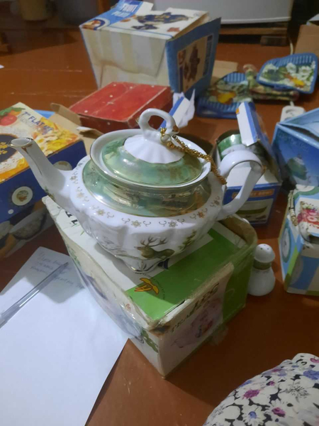 Нокисте посуда сатылады