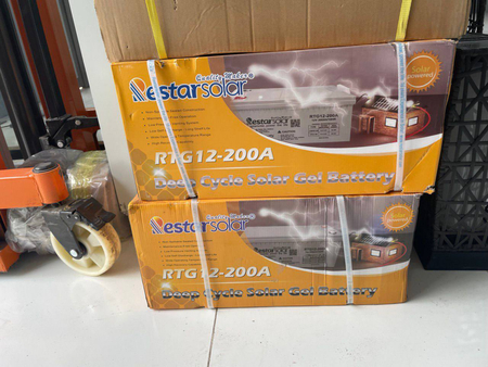 Akumlyator restarsolar 12V/200A