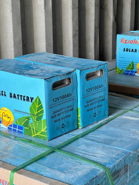 Gel batareyasi 200 amper hzsolar