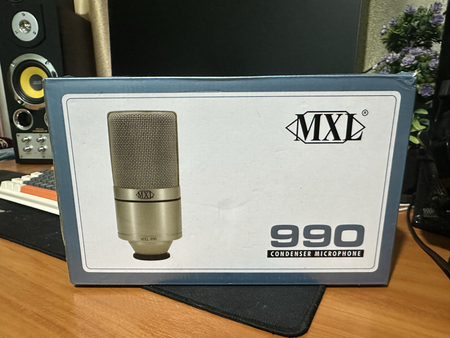 Mxl 990 microfon americadan kelgan
