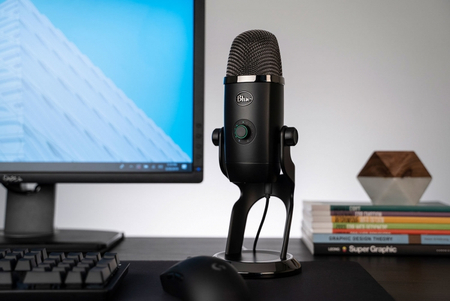 Blue Yeti X - профессиональный USB микрофон для PC