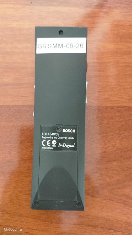 Bosch Integrus Цифровая система синхронного перевода LBB4540/32