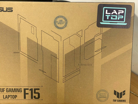 Asus tuf gaming f15