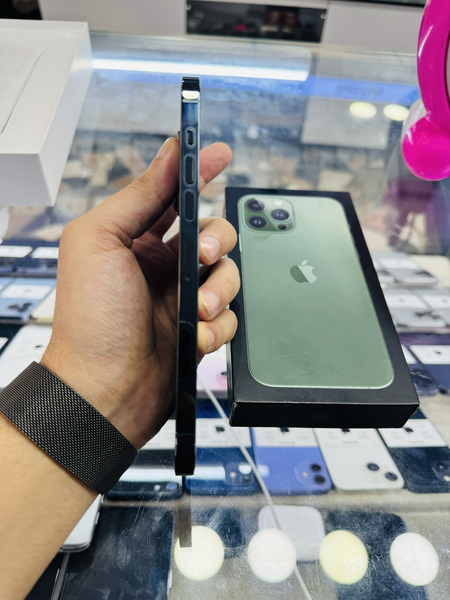 iPhone 13 Pro Max 256 gb green