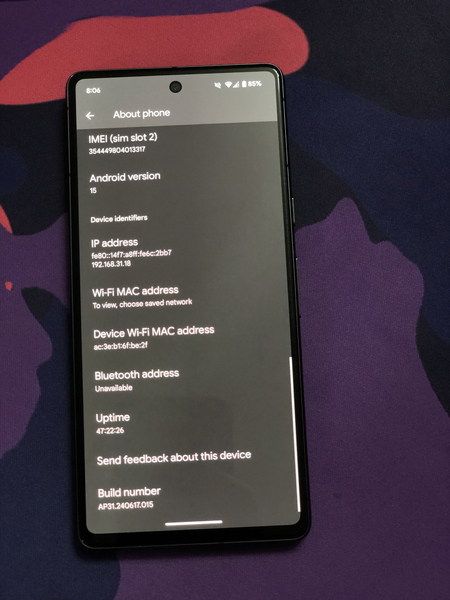 Google Pixel 7 8/128