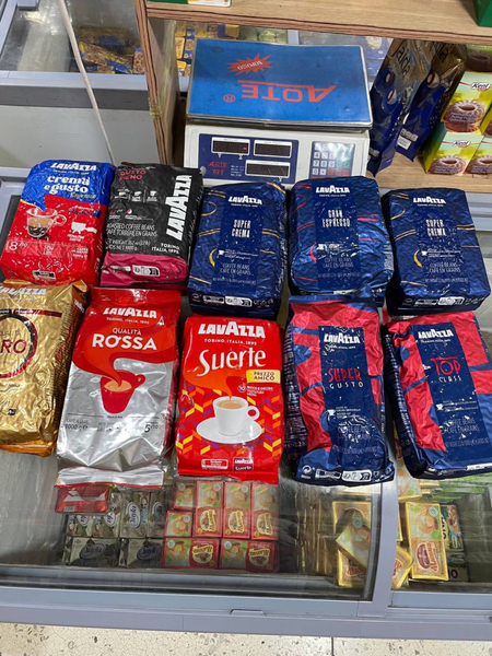 LAVAZZA 1кг кофе в зернах