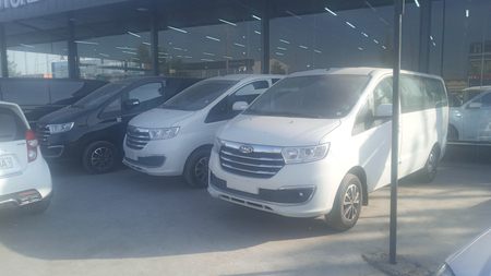 Jac m3 8+1 o'rindiqliy mehanika