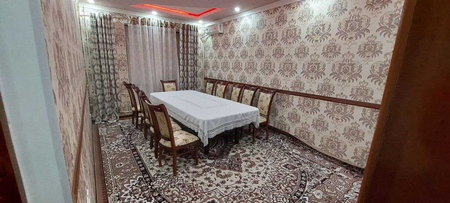 № 1317  Полноценная квартира 3х комнатная 2 этаже в районе Ахунбабаева