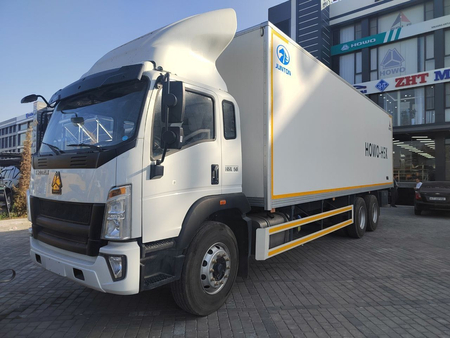 Howo H5X Автофургон 6х4 в наличии