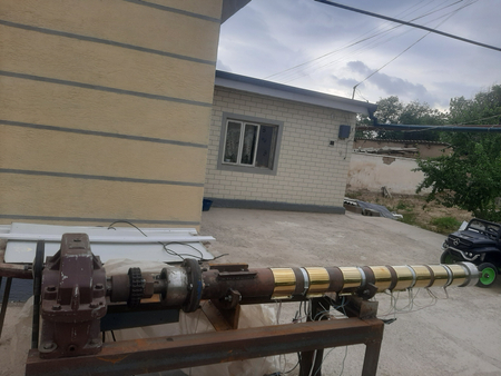 Plastik extruder, granulyator гранулятор шнек