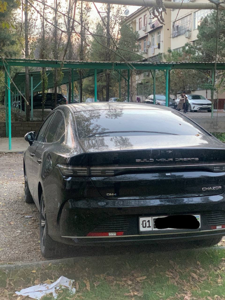 Chazor 2023 запас 120 км