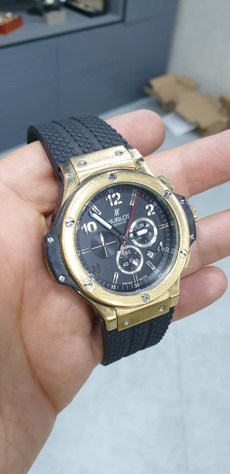 Золотые Часы Hublot Big Bang 750 пробы