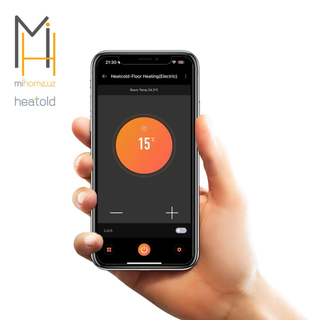 Умный термостат для электрической системы отопления Xiaomi