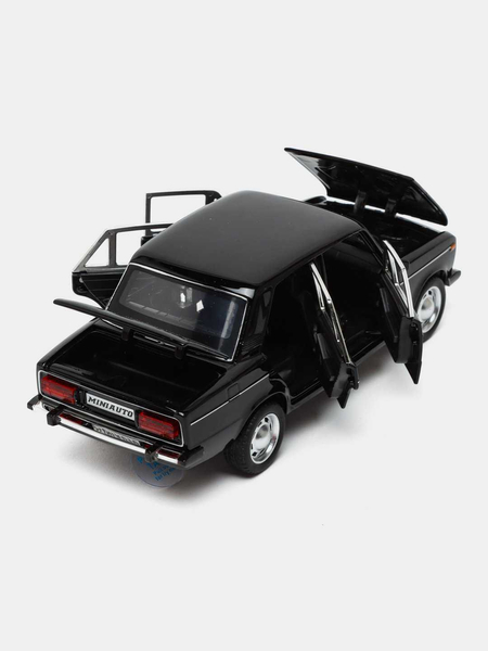 Avtomobil modeli Jiguli 2106, metalli Металлическая Жигули Лада коллек