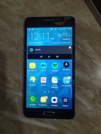 Samsung a5 duos..