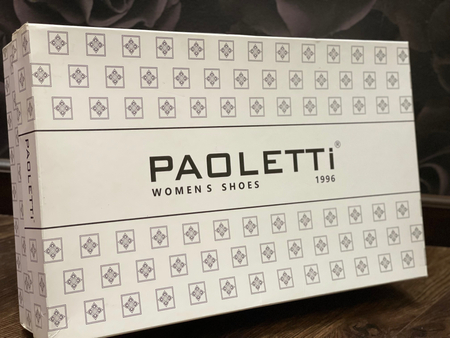 Сапоги кожаные PAOLETTI