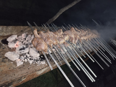Bedana goshtlar.