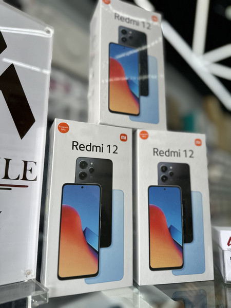 Redmi 12 4/128 black blue global
