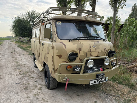 Продается UAZ 39621 (Буханка) – 1987 г.в. 
Капитальный ремонт кузова с
