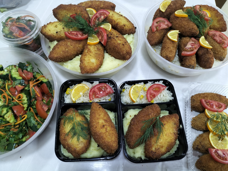 Ovqat+non+salat +suv+yetkazish bepul