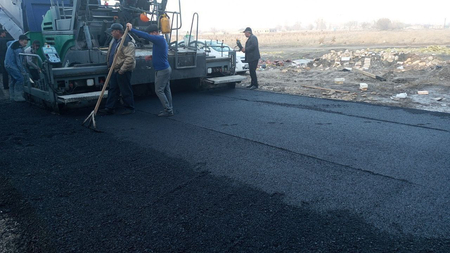 Асфальт хизматлар