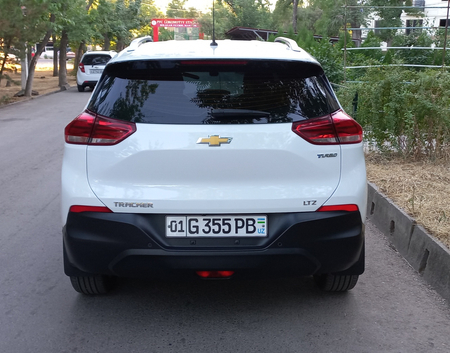 Продаю автомобиль Tracker LTZ