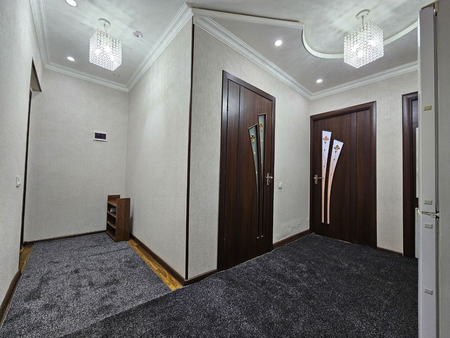 Продаю люкс 3х ком новостройка на 3 этаже ул.Шота Руставели 8 марта