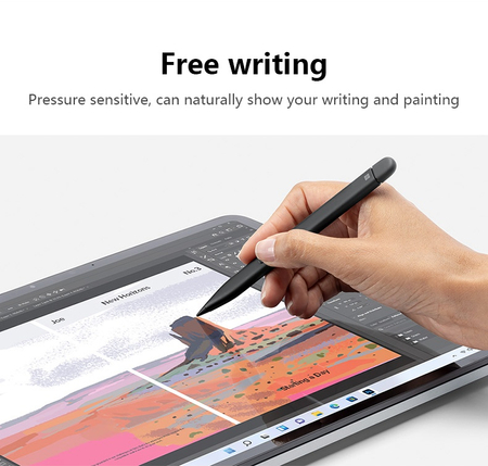 Surface pen б.у  цвет серый