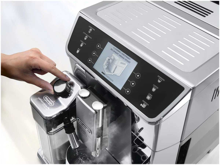 Кофемашина De'Longhi PrimaDonna Elite ECAM 650.55.MS