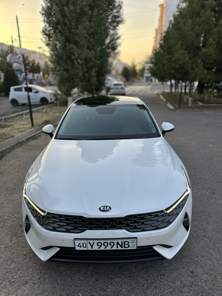 Kia k5 2021 красавчик