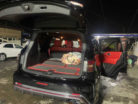 Nissan Patrol Platinum 2019 год V6