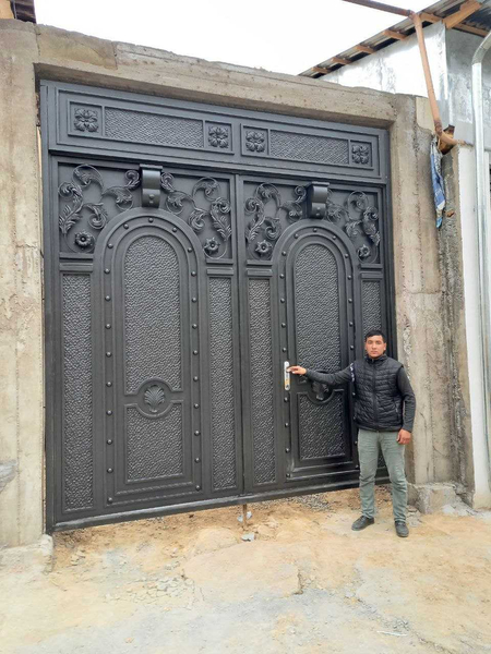 Темир дарвоза, Temir darvoza, Железные металлические ворота