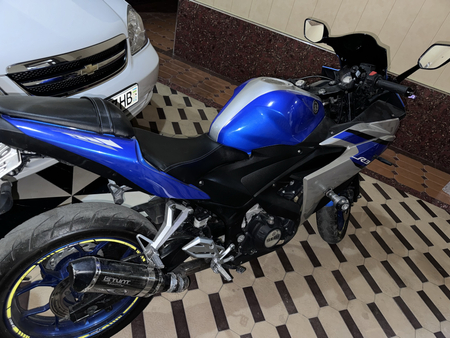 Yamaha R3 400 kuboviy