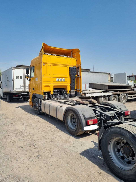 Продается фура DAF 105  460 EVRO-5 в хорошем состоянии