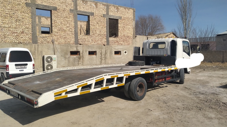 Исузи  эвакватор автмашиналарини заказ асосида нолдан йигиб берамиз