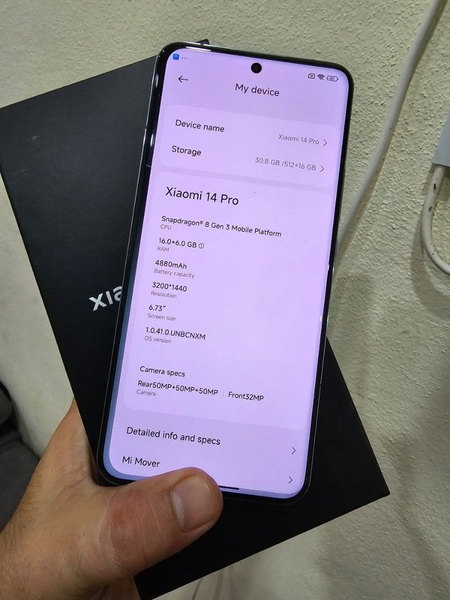 Xiaomi 14 Pro Green 12/256