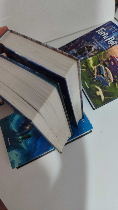 Гарри Поттер 7 книг, Махаон