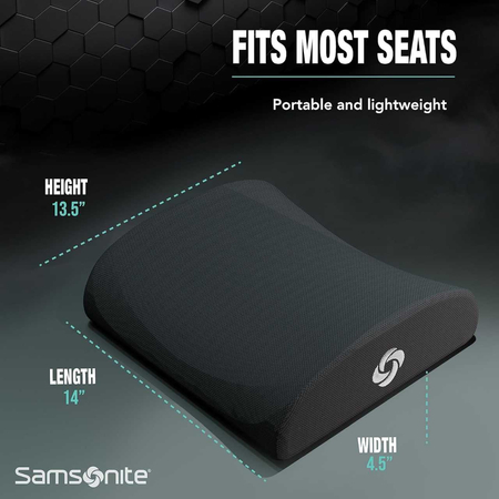 Подушка автомобильная для спины Samsonite
