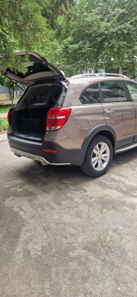 Captiva 3 ,2014 года