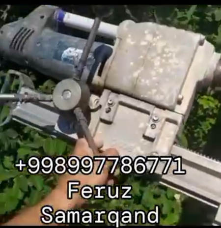 Almazniy bur xizmati Samarqand