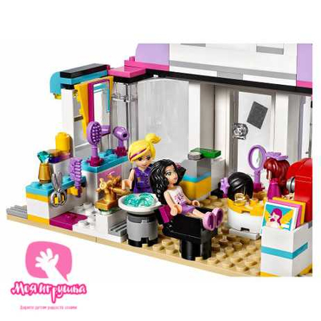 Описание
Конструктор LEGO Friends 41093 Парикмахерская, 341 дет.