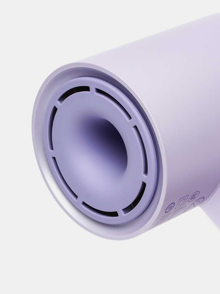 Фен Xiaomi Mijia Ionic Hair Dryer H501 ( лавандовый, черный )