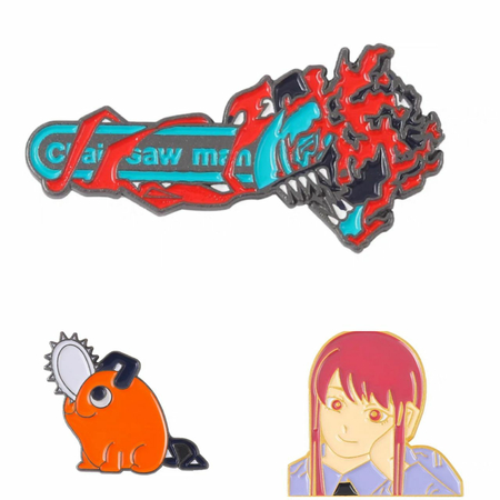 Человек бензопила Chainsaw Man