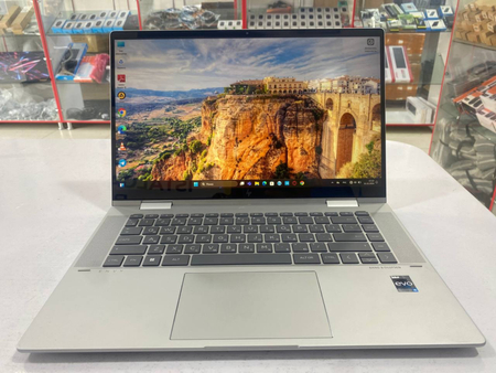 Hp envy eng songi core i5 13 avlodi 15.6 dyumlik x360 ekrani sensor