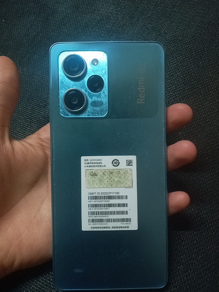 Redmi note 12pro 5G