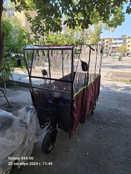 Elektron skutir sotiladi